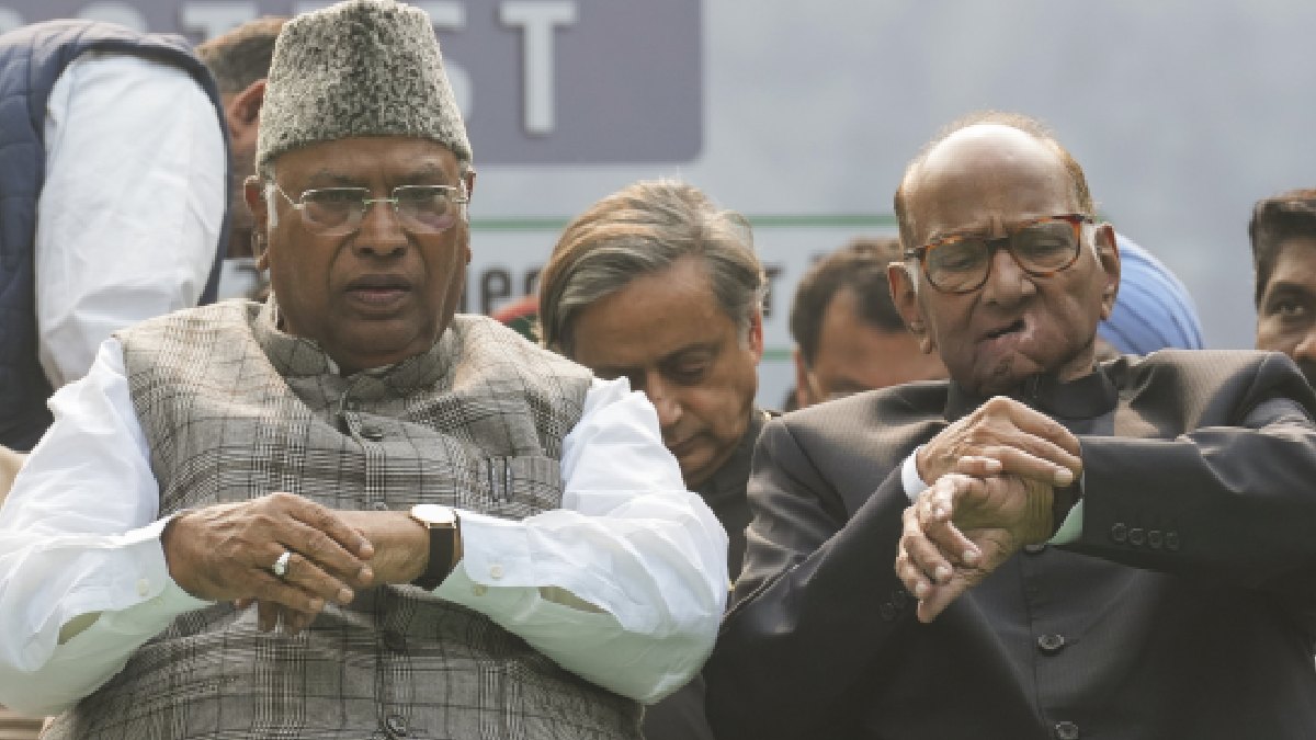 'INDIA' ब्लॉक में नीतीश और खड़गे की पिक्चर क्लीयर! PM उम्मीदवार पर शरद ...