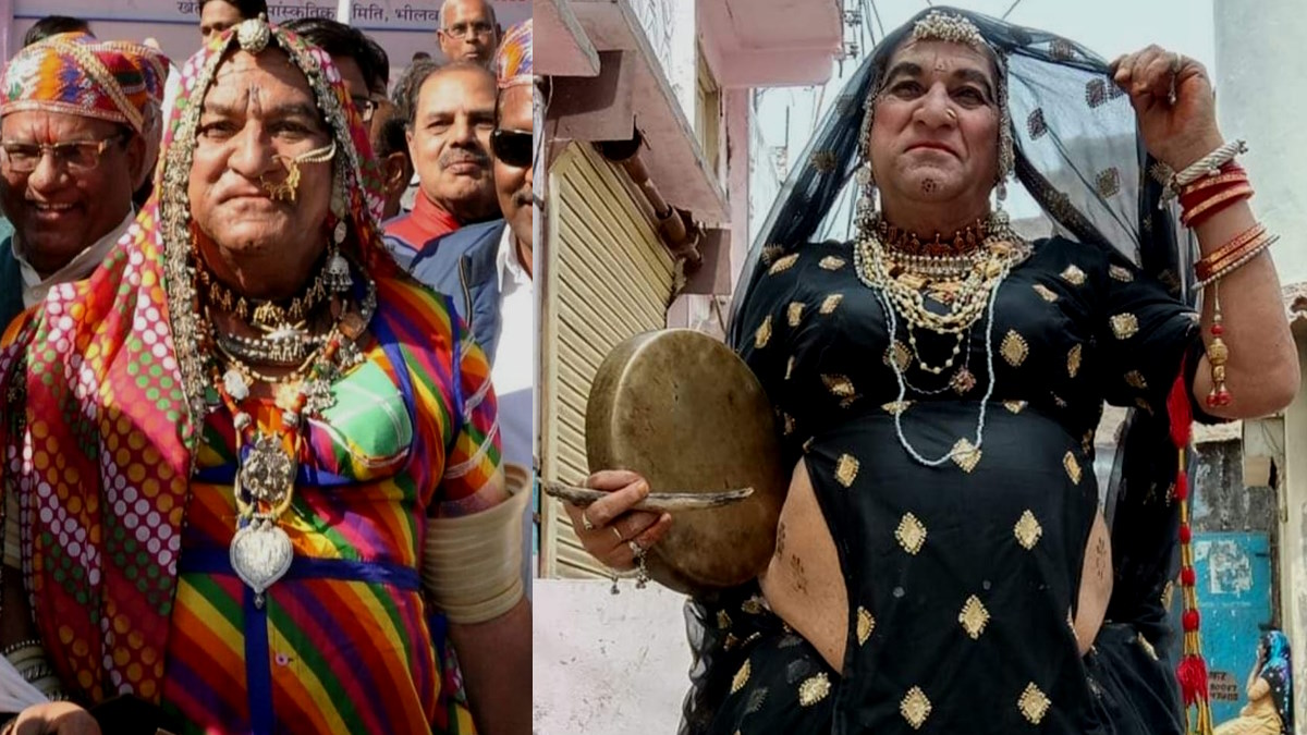 Jankilal Padma Shri Award: कौन हैं जानकीलाल, जिनकी बहुरूपिया कला को ...