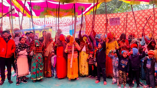 Jat Andolan Rajasthan: आरक्षण के लिए भरतपुर में जाटों की महिलाओं ने ...