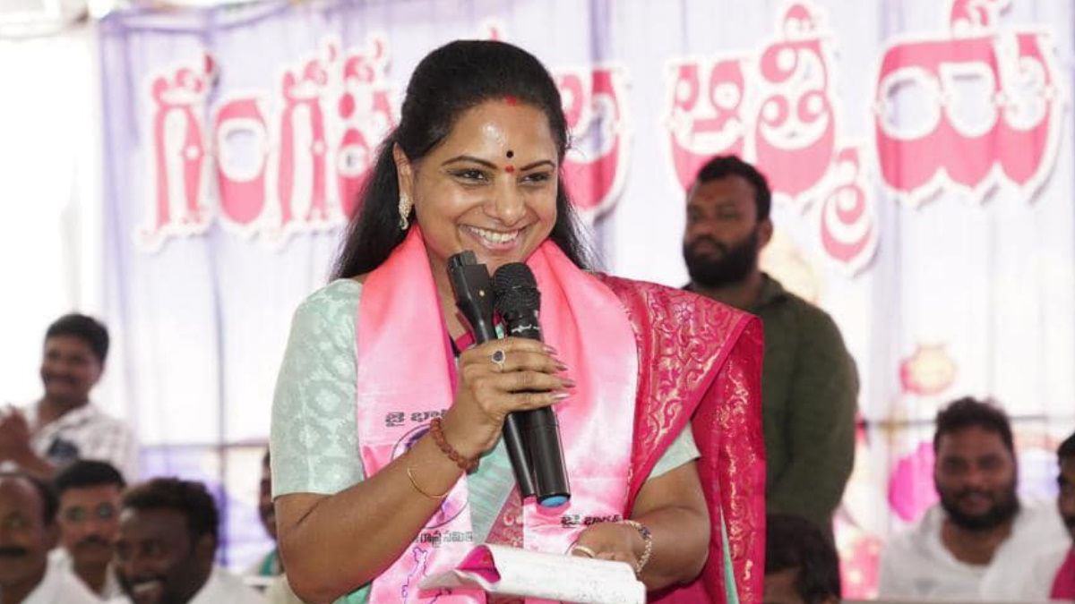 BRS की बड़ी योजना, तेलंगाना में गांधी परिवार के सामने लोकसभा चुनाव लड़ सकती हैं MLC कविता | MLC ...