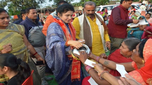 MP News: मंत्री कृष्णा गौर ने निर्माण कार्यों को लेकर ली समीक्षा बैठक ...