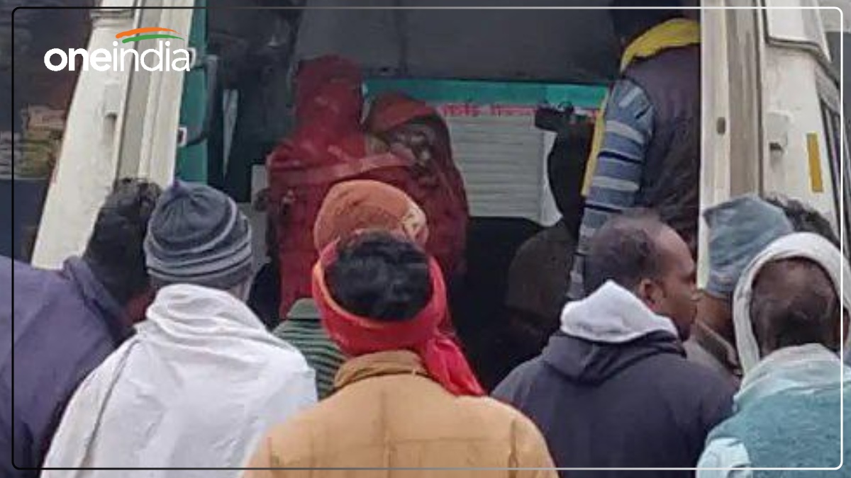 UP Mirzapur News: ठंड से बचने के लिए अलाव जलाकर हाथ सेंक रहे थे मासूम भाई-बहन, अचानक लगी आग और ...