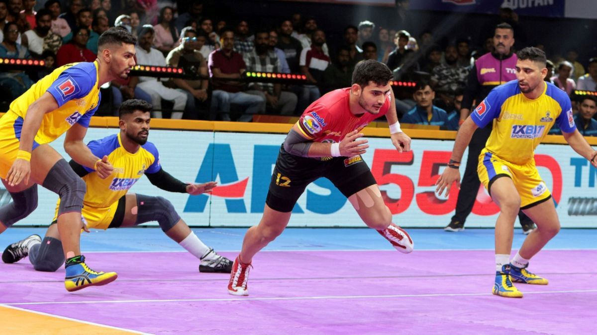 PKL 2023-24: तमिल थलाइवाज और पुणेरी पलटन की जीत, बेंगलुरु और गुजरात की करारी हार | pkl 2023-24 ...