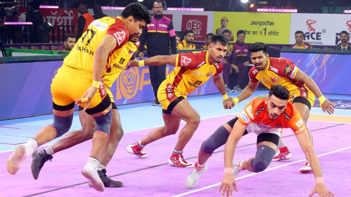 PKL 2023-24: पुणेरी पलटन का तूफानी खेल, तेलुगु टाइटंग को 60-29 से हराया | PKL 2023-24 Puneri ...