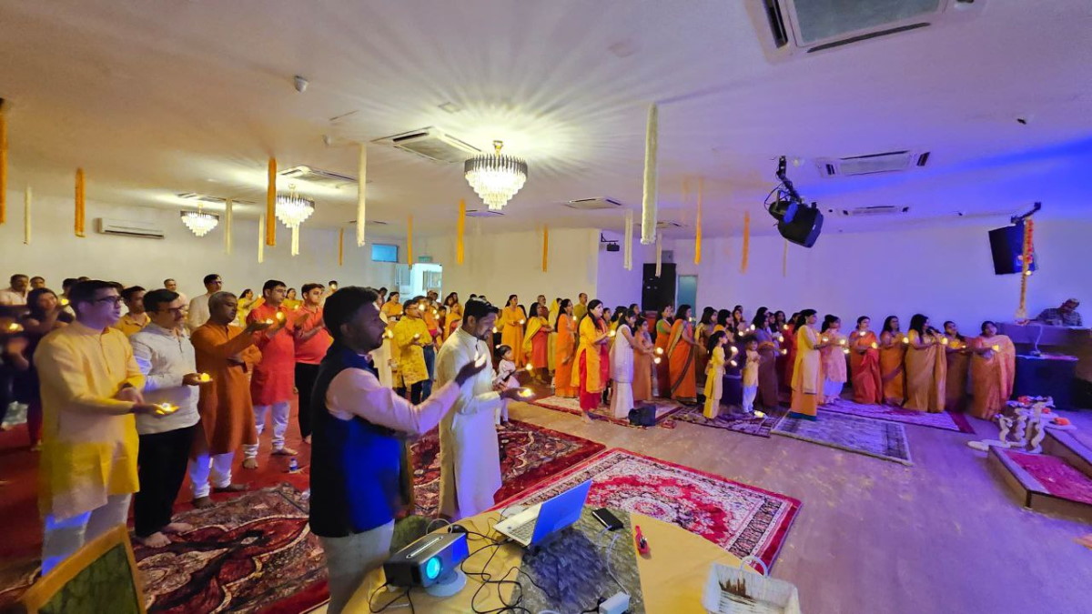 Ram Mandir Inauguration: विदेशों में दिखी सनातन धर्म की झलक, राम लला की ...