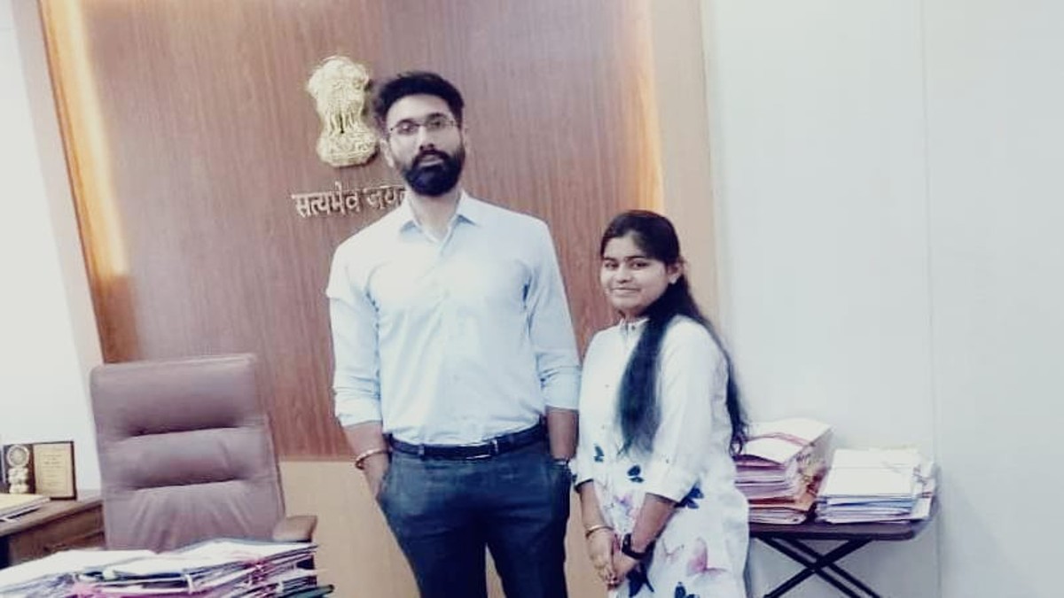 Collector Amanveer Singh Bains: कलेक्टर अमनवीर सिंह बैंस की तबियत बिगड़ी, अस्पताल के ICU वार्ड ...