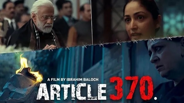 Article 370 Review: यामी गौतम की जबर एक्टिंग के लिए जरूर देखें 'आर्टिकल ...