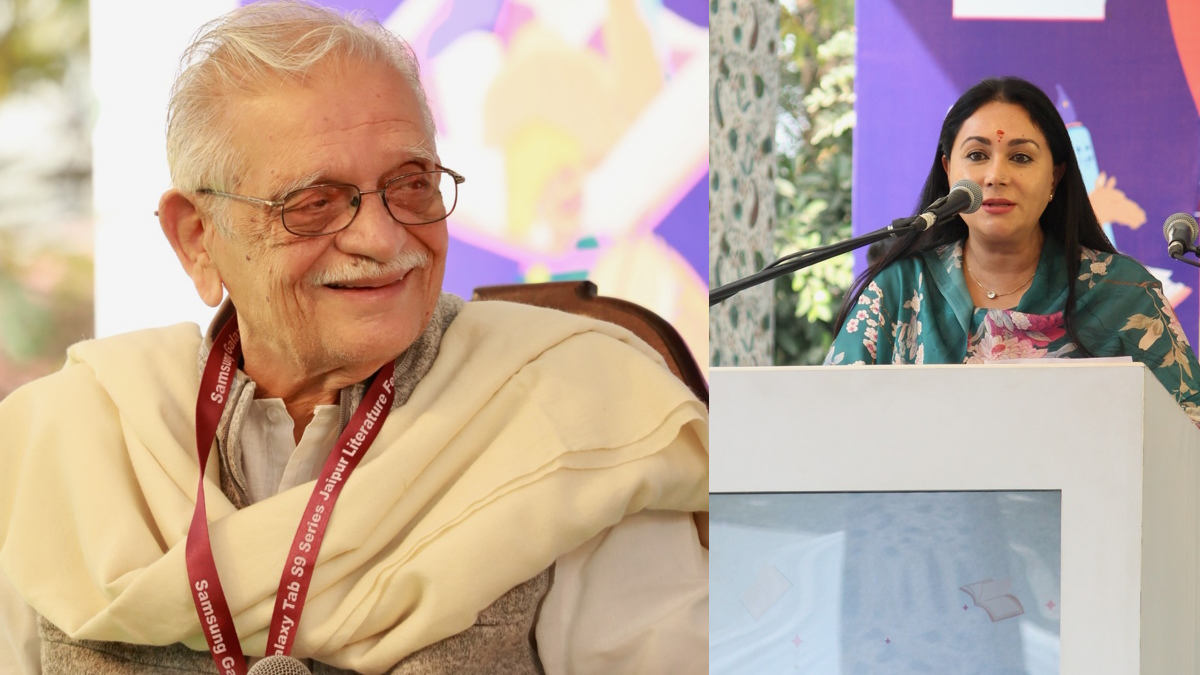 JLF 2024: डिप्‍टी सीएम दीया कुमारी ने किया उद्घाटन, गुलाबी नगरी में पहले दिन गुलजार ने बांधा ...