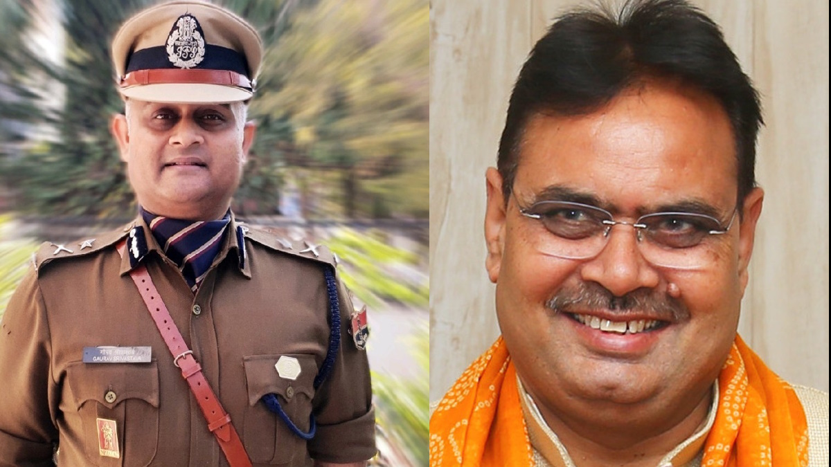Rajasthan IPS Transfer: कौन हैं आईपीएस गौरव श्रीवास्‍तव, जो करेंगे ...