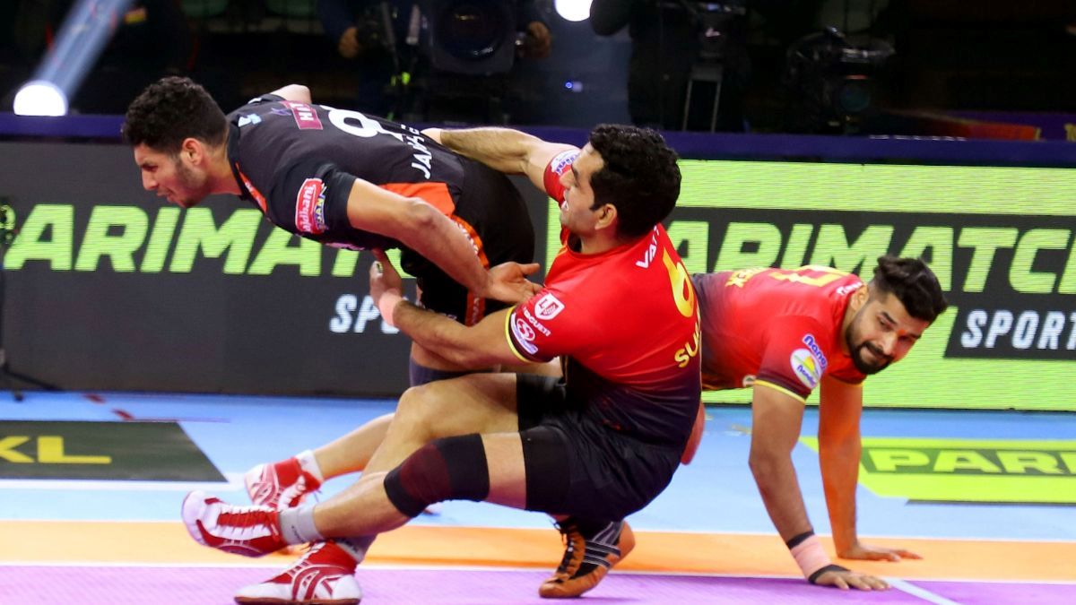 PKL 2023-24: बेंगलुरु बुल्स और गुजरात जायंट्स ने जीते मैच, यू मुम्बा और तमिल थलाइवाज को मिली ...