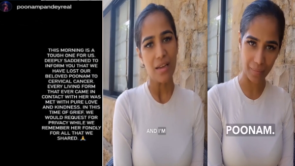 Poonam Pandey ने कैंसर अवेयरनेस के लिए फैलाई मौत की झूठी खबर, क्‍या ...