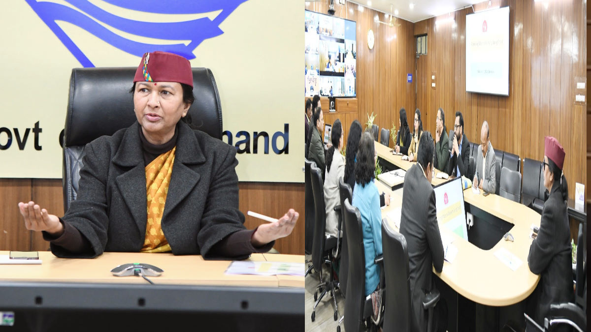 Uttarakhand news:पहली महिला सीएस की कुर्सी संभालते ही राधा रतूड़ी एक्शन ...