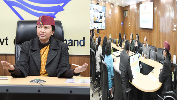 Uttarakhand news:पहली महिला सीएस की कुर्सी संभालते ही राधा रतूड़ी एक्शन ...