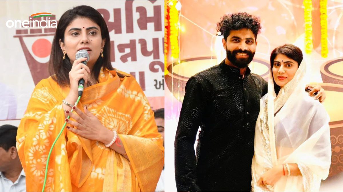 'रिवाबा जडेजा देश की अगली महिला प्रधानमंत्री हो जाएंगी....', जडेजा की ...