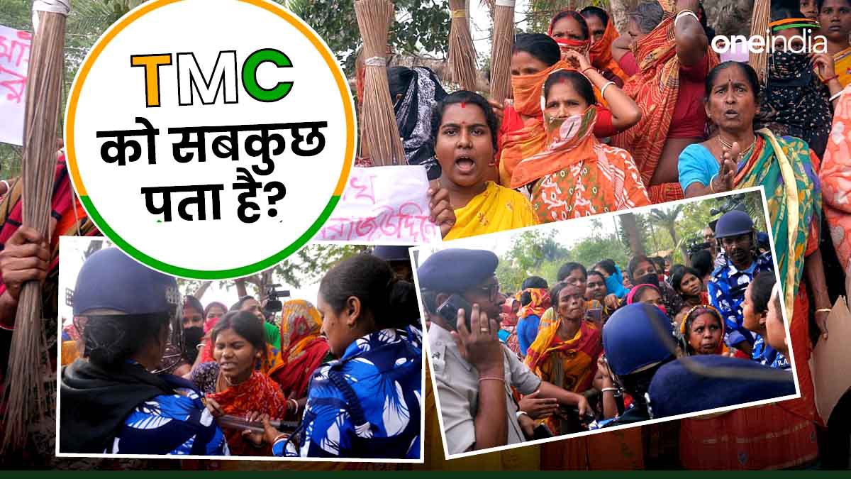संदेशखाली कांड का 'सरगना' शेख शाहजहां कहां छिपा है, क्या TMC को पता है? | Sandeshkhali: TMC ...