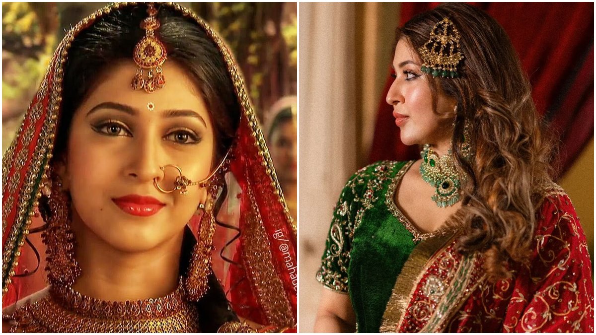 Sonarika Bhadoria: शिवभक्ति में लीन हुईं टीवी की पार्वती, मेहंदी पर ...