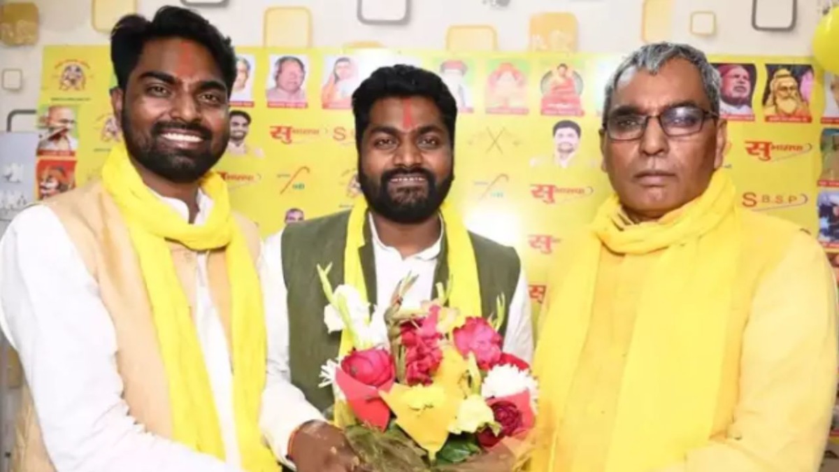 उत्तर प्रदेश की घोसी सीट से ओपी राजभर के बेटे को मिला टिकट, कौन हैं ...