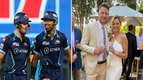 IPL से पहले गर्लफ्रेंड के साथ इस धांसू क्रिकेटर ने रचाई शादी, दमदार ...