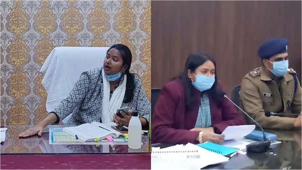 'FIR कर दूंगी..', कौन हैं गाजीपुर की DM IAS आर्यका अखौरी, जो हजारों की भीड़ में मुख्तार के भाई ...
