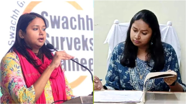 'FIR कर दूंगी..', कौन हैं गाजीपुर की DM IAS आर्यका अखौरी, जो हजारों की भीड़ में मुख्तार के भाई ...