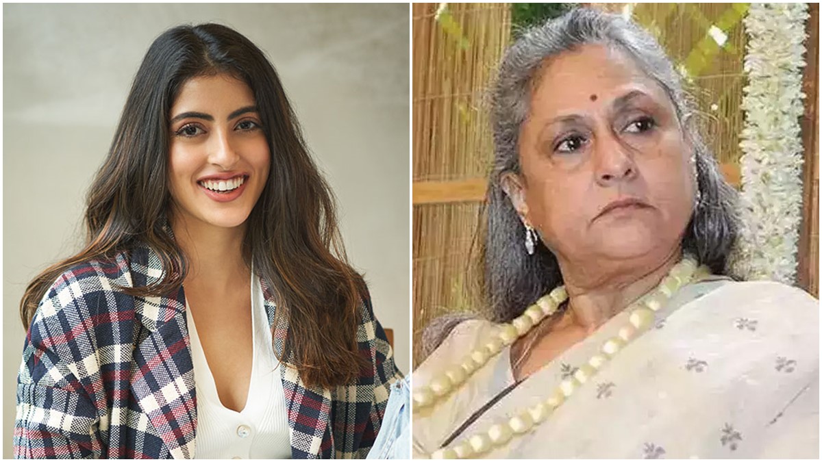 'हमें मारना चाहती हो क्या?' जब जया बच्चन को नातिन नव्या पर आया था ...