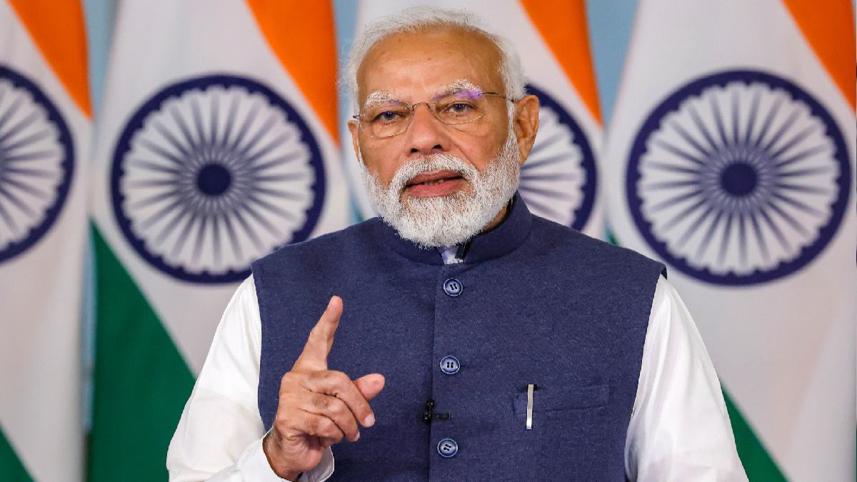 ISRO के रॉकेट एड में चीन का झंडा: पीएम मोदी ने की DMK की खिंचाई, MK ...