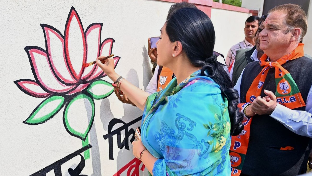 Rajasthan Lok Sabha Chunav 2024: राजस्‍थान BJP 10 सीटों पर उम्‍मीदवार फाइनल, जयपुर में ज्‍यादा ...