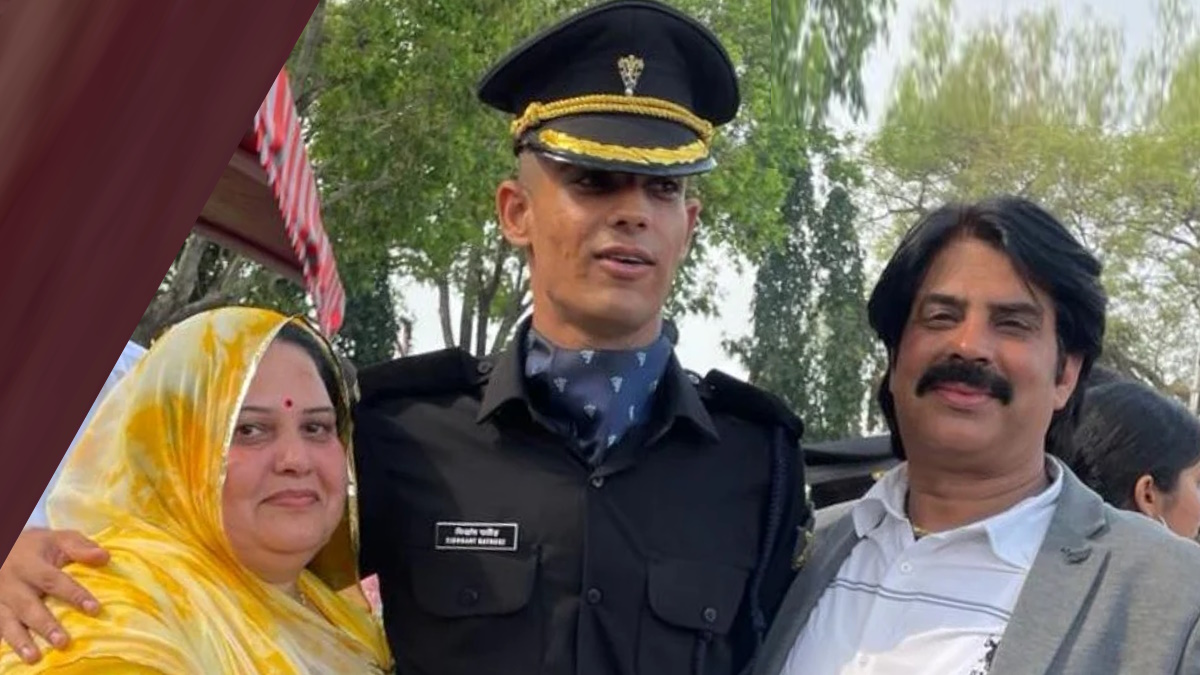 Success Story: छोटे से गांव का सिद्धांत राठौड़ बना आर्मी अफसर, 9 बार ...