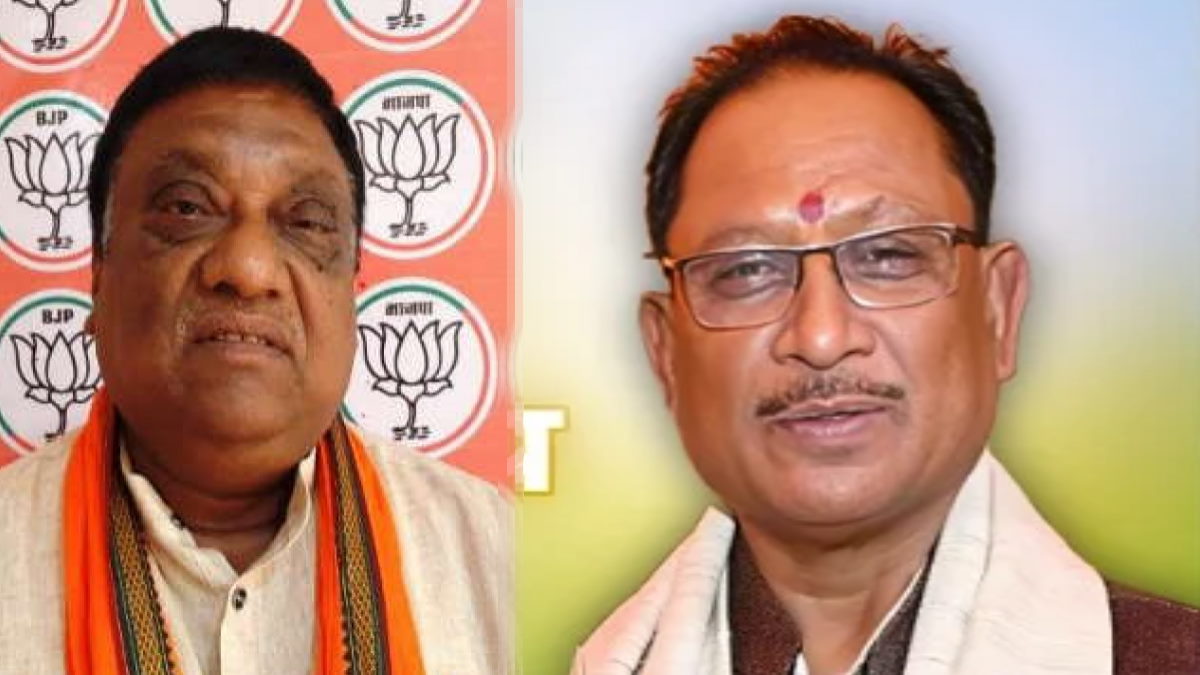 CG: सीएम विष्णुदेव साय ने बीजेपी नेता नारायण चंदेल को दी जन्मदिन की ...