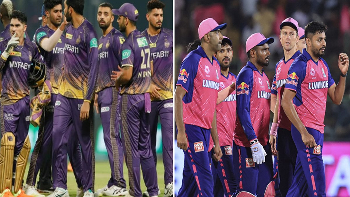KKR vs RR Playing XI: कोलकाता-राजस्थान मुकाबले में होगा बड़ा बदलाव? मैच ...