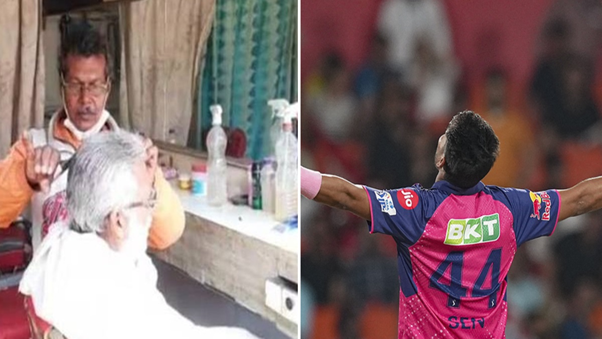 IPL 2024 में गेंद से कहर बरपा रहा है बेटा, पिता फिर भी चलाते हैं सैलून ...