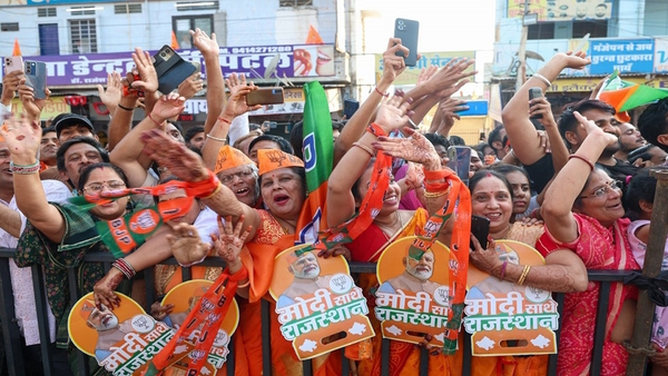 Lok Sabha Chunav 2024: राजस्‍थान में पाकिस्‍तान बॉर्डर पर चली मोदी लहर ...