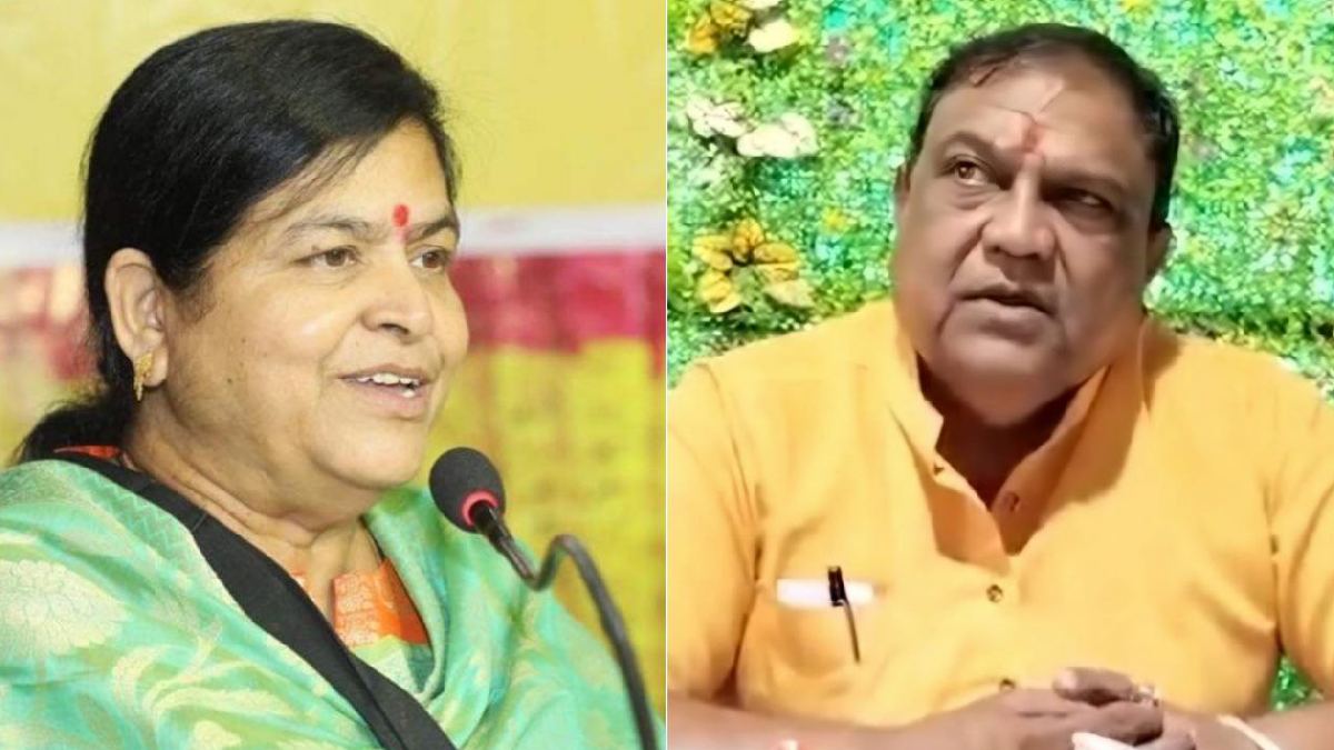'BJP महू में मजबूत थी, है और रहेगी', रामकिशोर शुक्ला के खुलासे पर बोली MLA उषा ठाकुर | BJP MLA ...