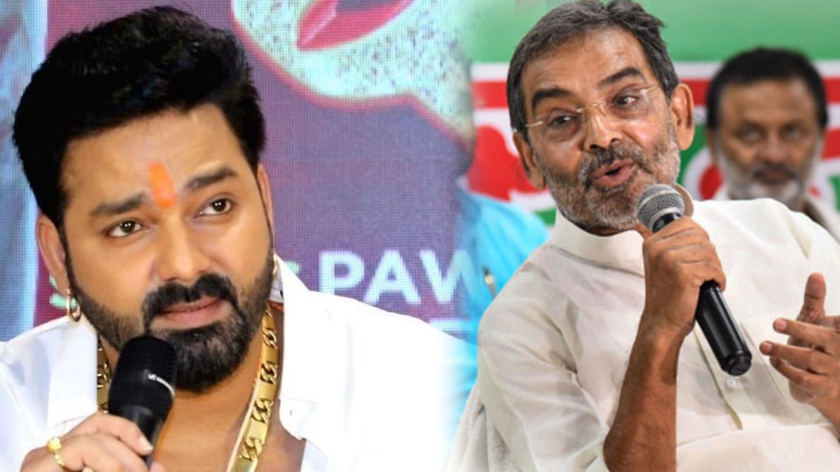 Pawan Singh: भाजपा ने अपने गले में सांप बांध लिया | lok sabha election 2024 Pawan Singh tough ...