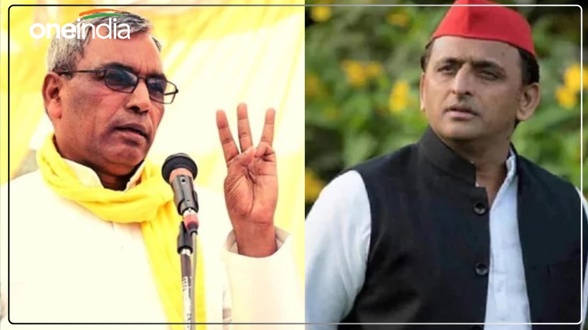 UP Politics: अरविंद राजभर ने मांगी माफी, भड़के अखिलेश यादव ने किया ट्वीट, अब ओपी राजभर ने किया ...