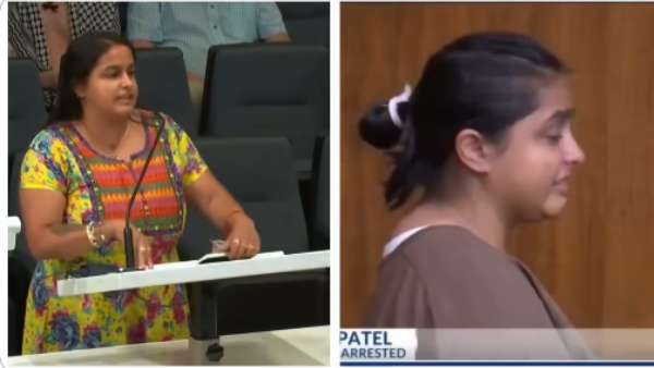 Riddhi Patel: आतंकियों की भाषा बोलने वाली फिलीस्तीन समर्थक रिद्धि पटेल ...