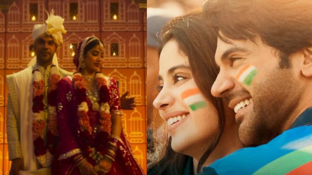 Mr and Mrs Mahi Trailer: पति का सपना लेकर क्रिकेट के मैदान में उतरीं ...