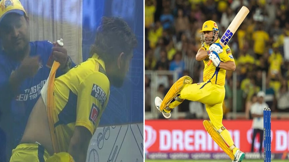दर्द से परेशान हैं MS Dhoni, फिर भी CSK के लिए झोंक रहे अपनी जान, 'माही' की ये मजबूरी आई सामने ...