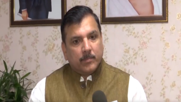 दिल्‍ली लोकसभा चुनाव की वोटिंग के बाद संजय सिंह का दावा- भाजपा को दिल् ...