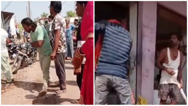 Datia News: दतिया में युवक को पीटने का VIDEO वायरल, आटा खरीदने के विवाद ...