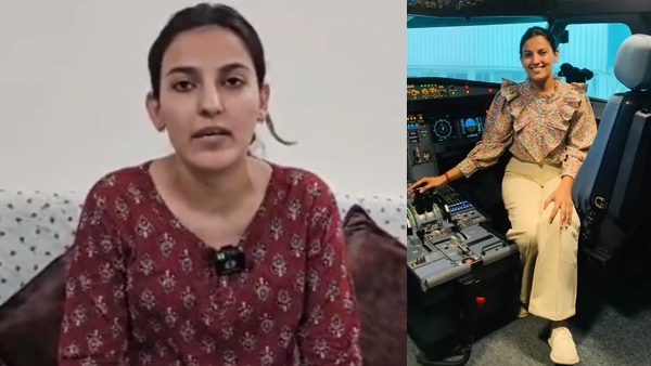 Success Story: पिता ने खूब ताने सुनने के बाद भी 80 लाख खर्च कर बेटी गरिमा चौधरी को बनाया पायलट ...