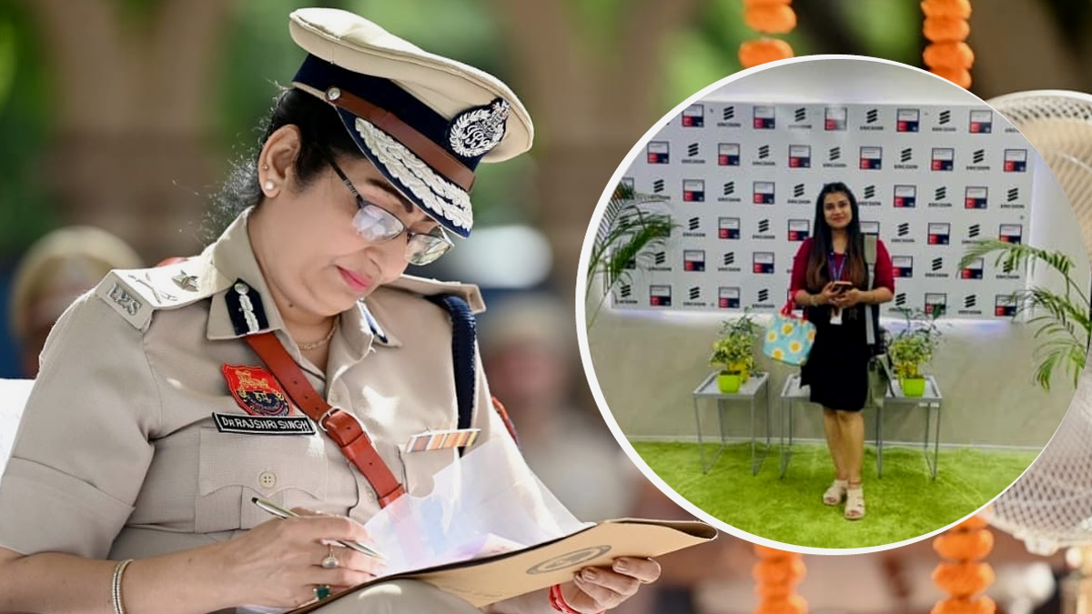 IPS Rajshri Singh: कौन हैं IG राजश्री सिंह, जिनको 'शातिर युवती' ने कर ...