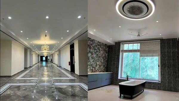 40 लाख का बाथरूम, करोड़ों का झूमर, स्पा सेंटर, जगन रेड्डी का 500 करोड़ ...