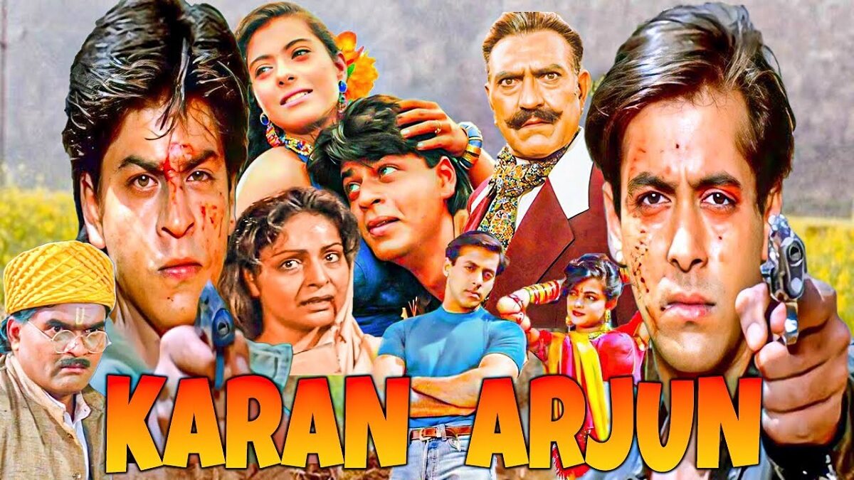 Karan-Arjun: फिल्म 'करण-अर्जुन' में किसको मिली थी कितनी फीस? विलेन की ...