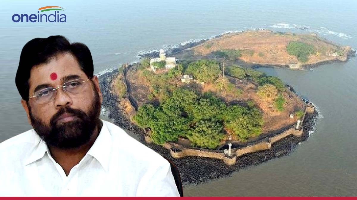 Khanderi fort: अरब सागर के द्वीप पर स्थित इस ऐतिहासिक किले को लेकर ...