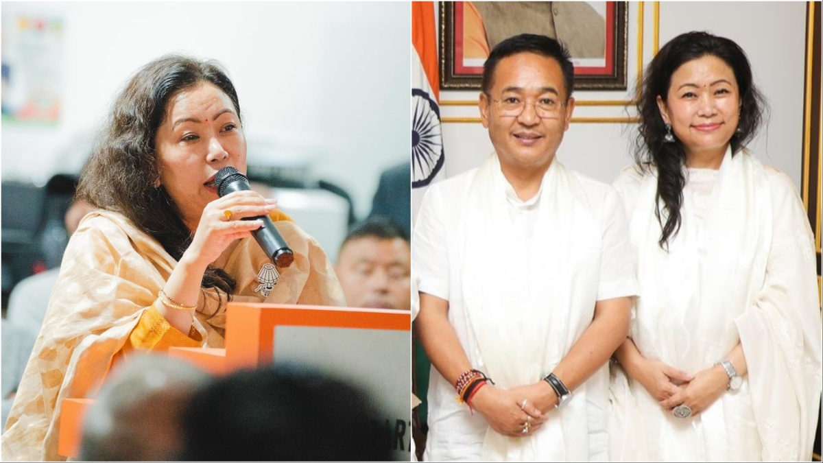 कौन हैं सिक्किम CM की पत्नी कृष्णा कुमारी राय, जिन्होंने चुनाव जीतने के ...