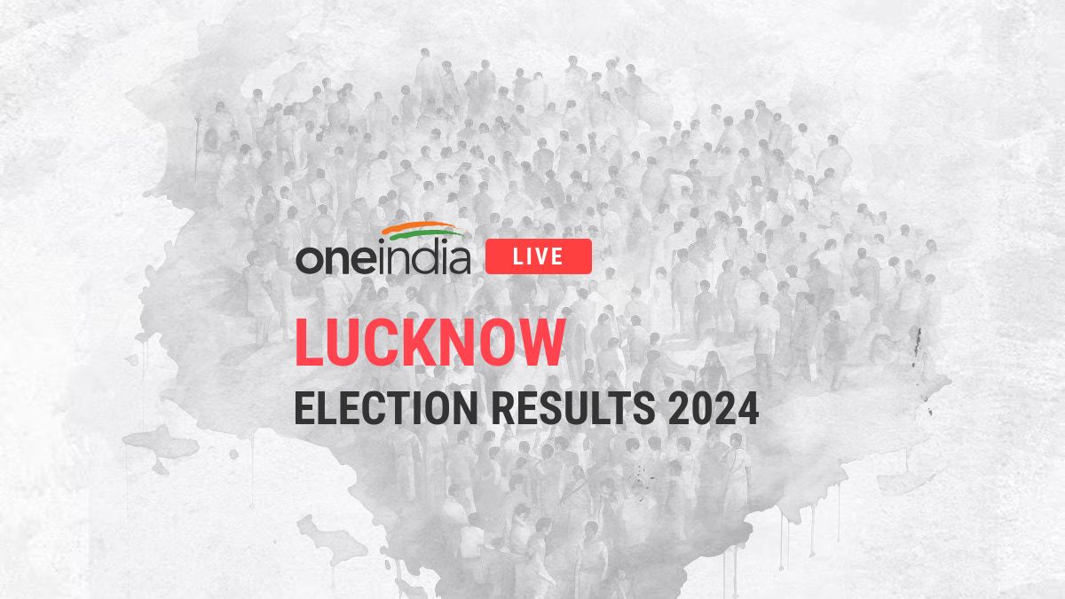 Lucknow Chunav Result 2024 LIVE: राजनाथ Vs रविदास, चलेगी सायकिल या खिलेगा कमल? मतगणना का पल-पल ...