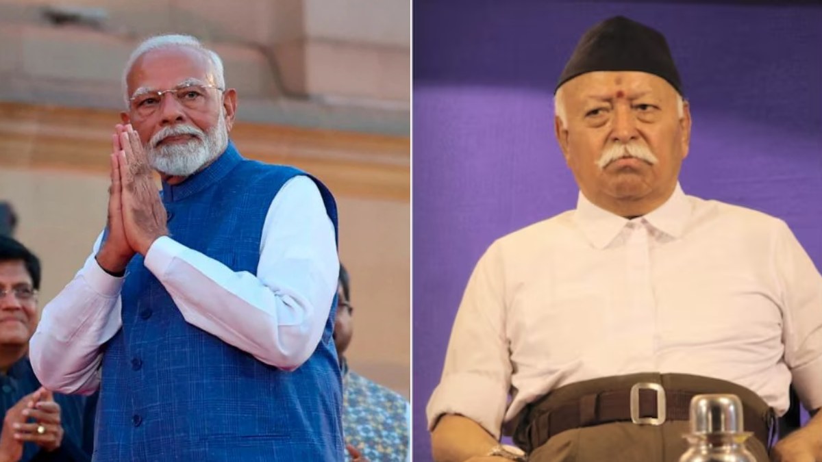 प्रधानमंत्री नरेंद्र मोदी से क्यों नाराज है संघ? | RSS Sangh is unhappy ...