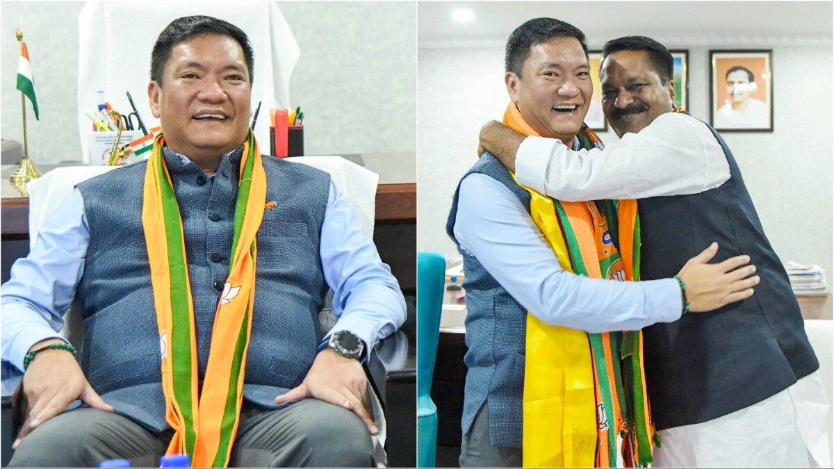 Arunachal Pradesh Chunav Result 2024: अरुणाचल प्रदेश में फिर से BJP सरकार, 60 में से 46 सीटों पर ...