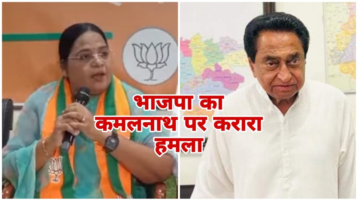MP News: कमलनाथ हार से इतने विचलित है कि शहीद को श्रद्धांजलि देने तक नहीं पहुंचे- BJP सांसद ...